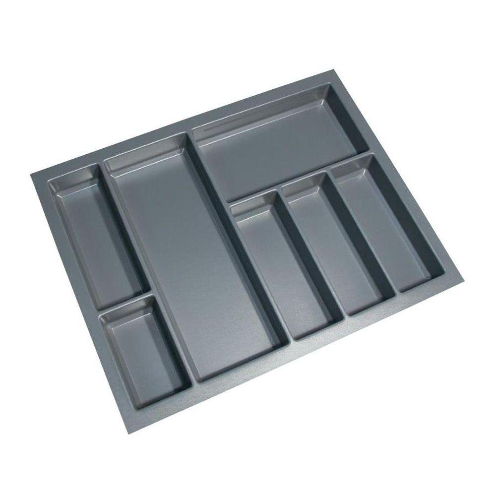 Sky 7 Compartment Custom Fit Cutlery Tray Grey | Soko & Co