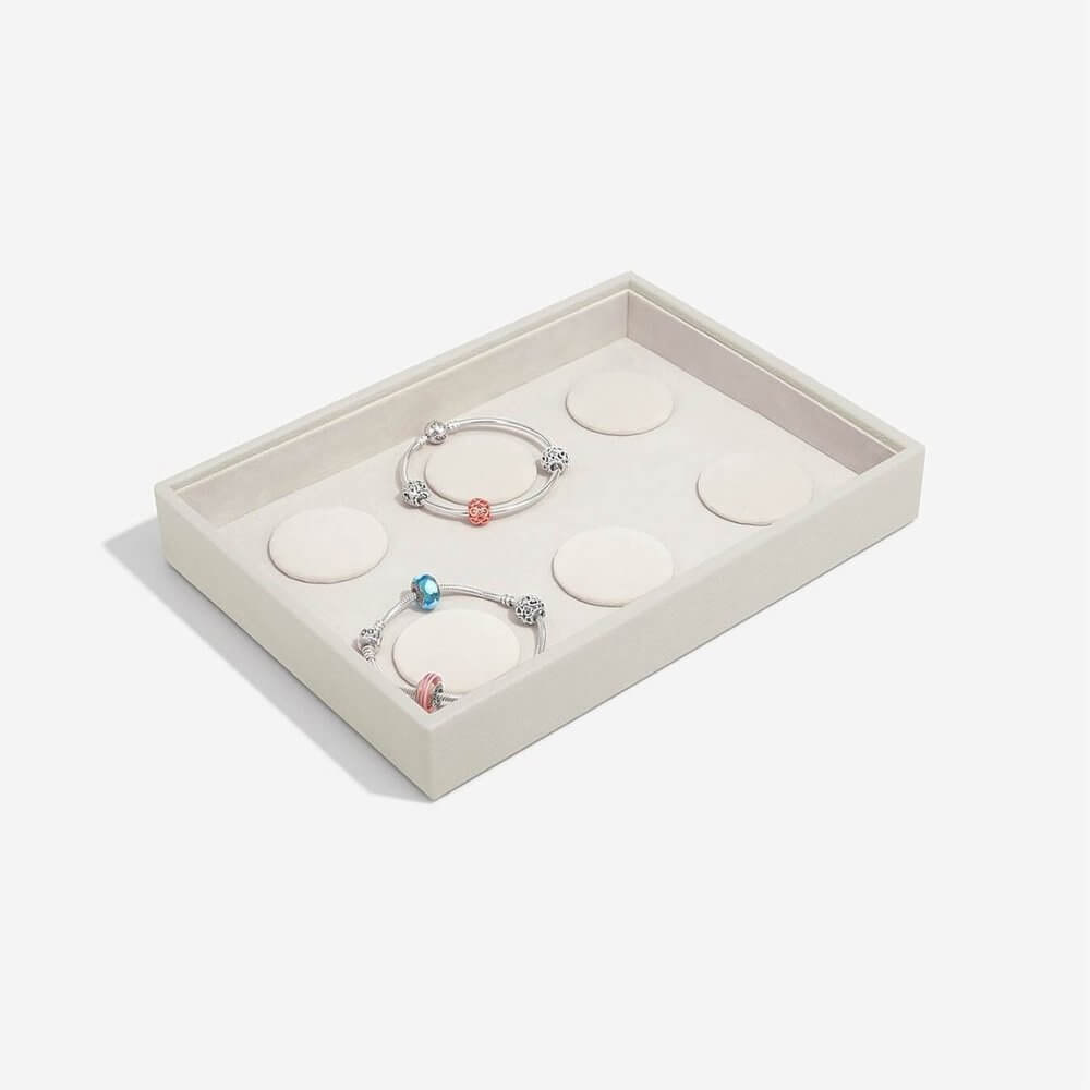 Stackers Classic Charm & Bracelet Jewellery Tray Oatmeal | – Soko & Co