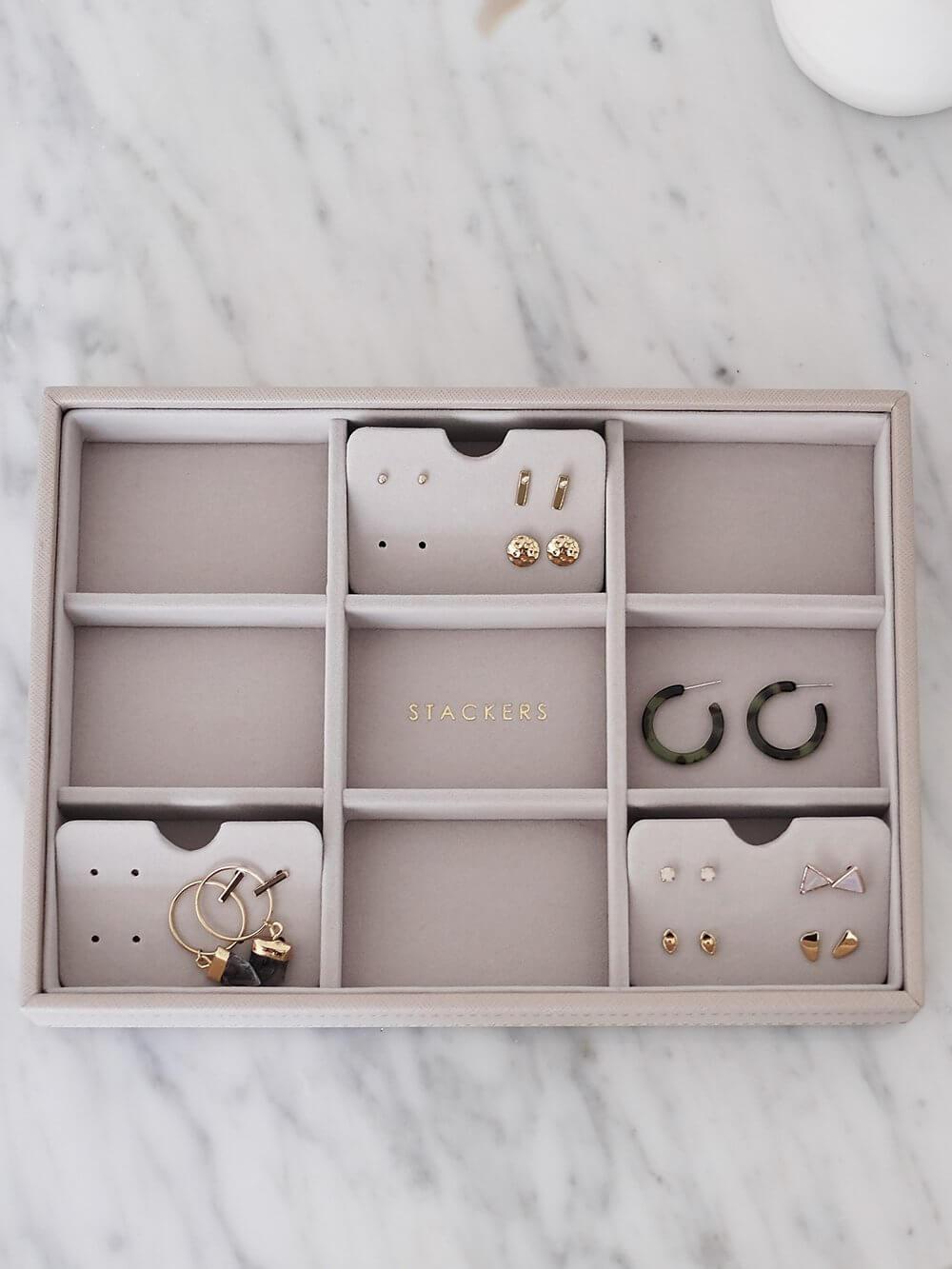 Stackers Earring Insert 3 Pack Grey | Soko & Co