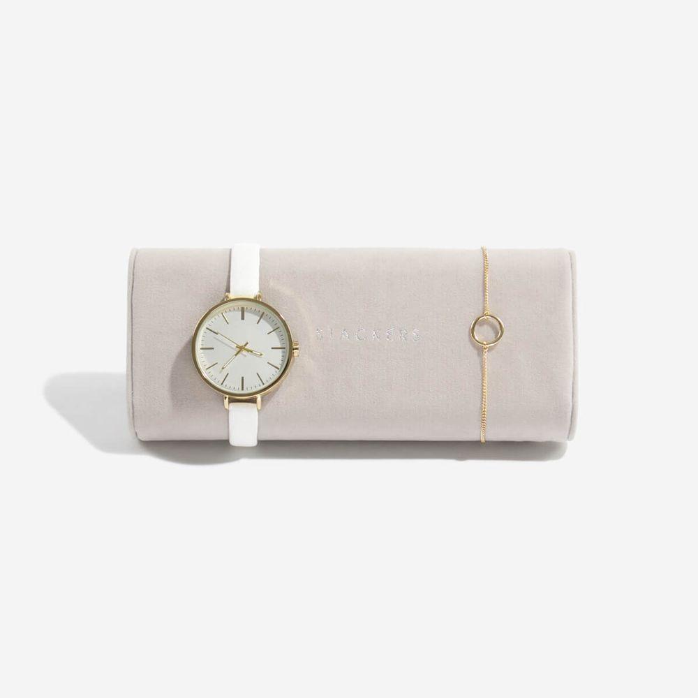 Stackers Watch & Bracelet Storage Pad Grey | Soko & Co