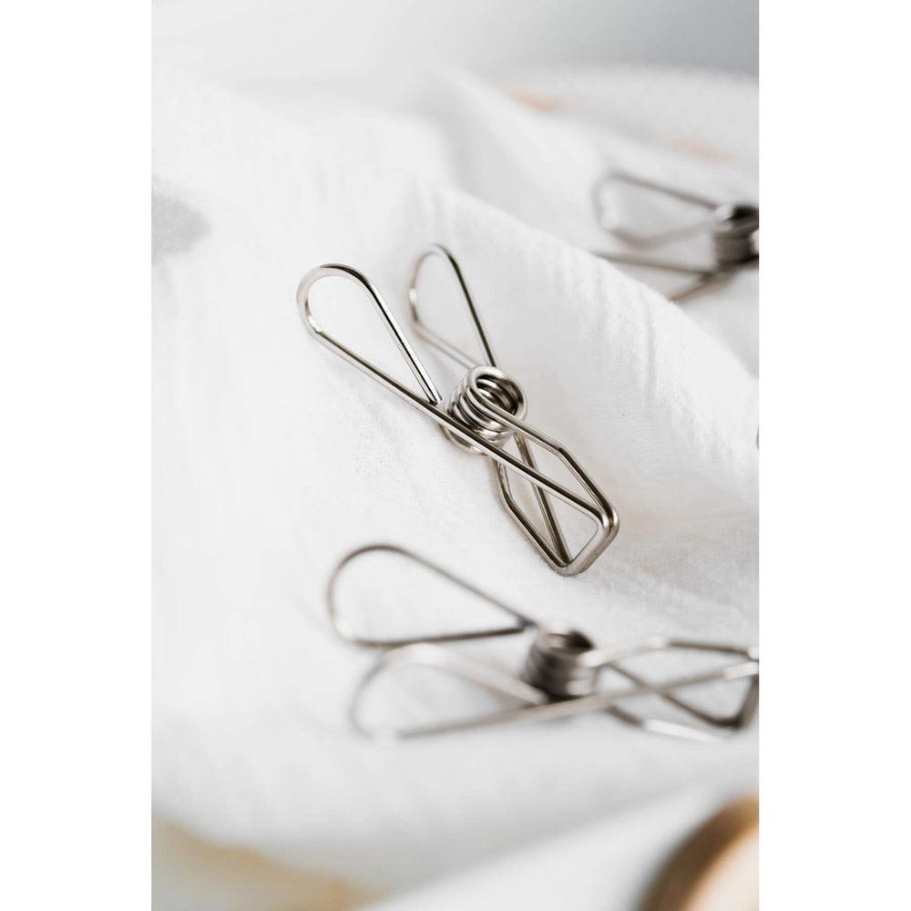 Stainless Steel Clothes Pegs 40 Pack | Soko & Co