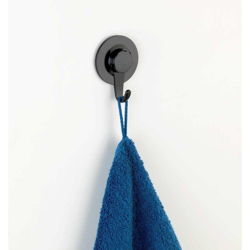 Valenza Static Lock Wall Hook Black | Soko & Co