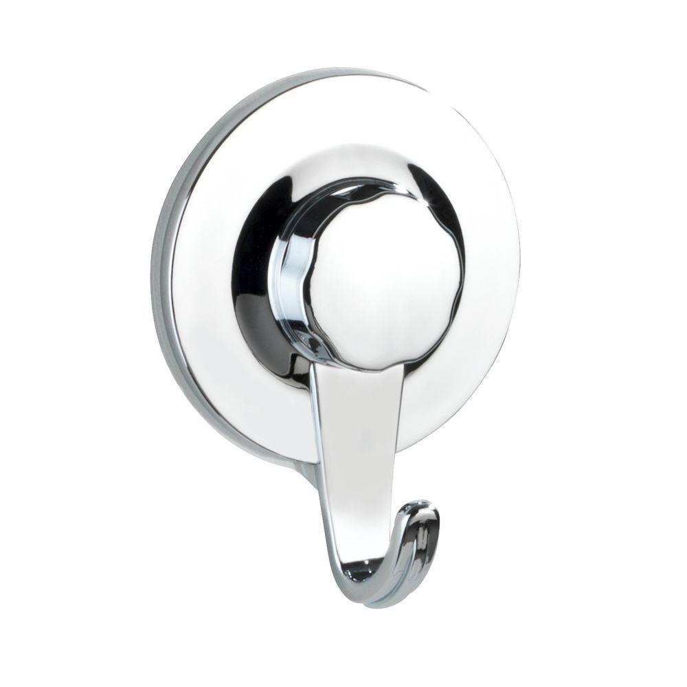 Valenza Static Lock Wall Hook Chrome | Soko & Co