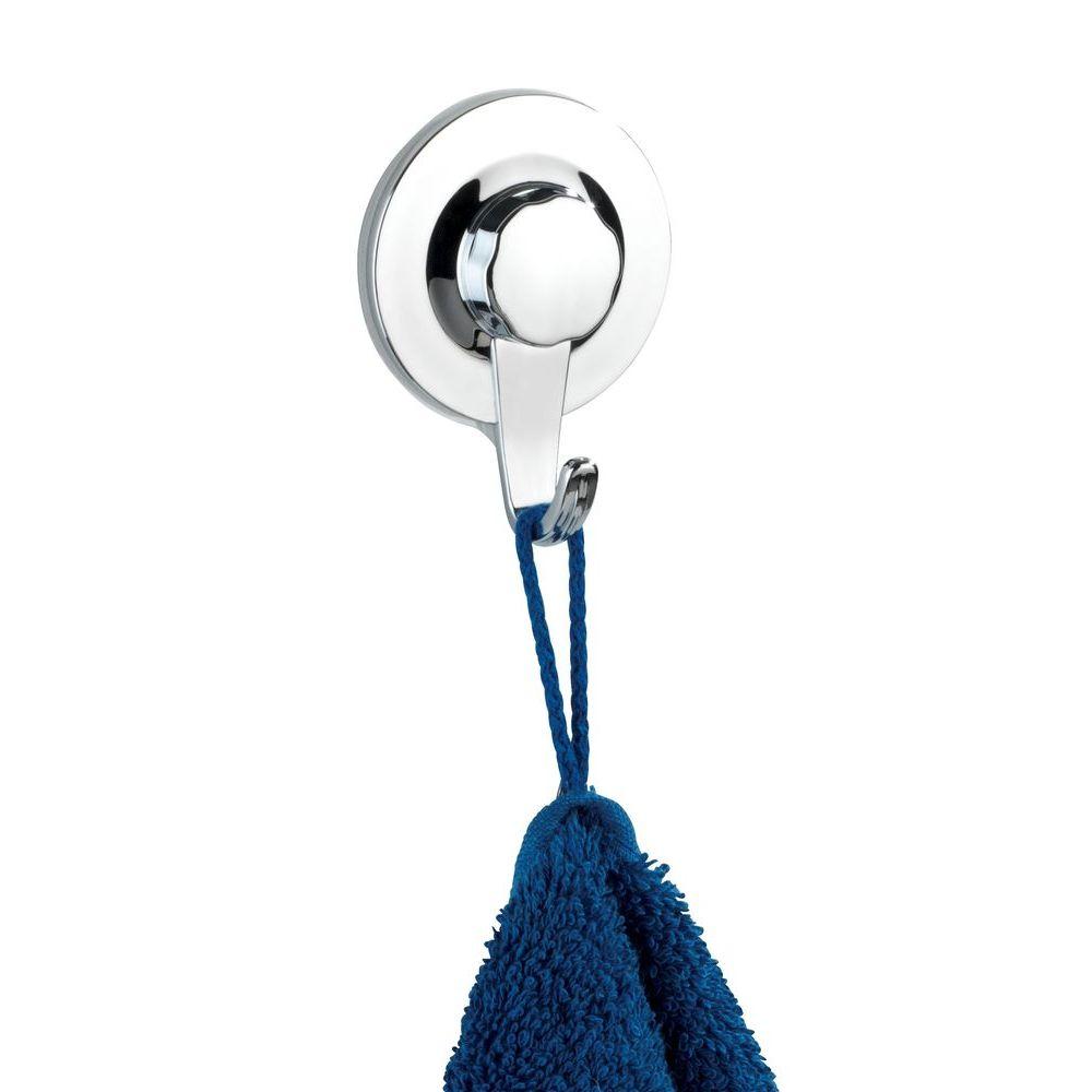 Valenza Static Lock Wall Hook Chrome | Soko & Co