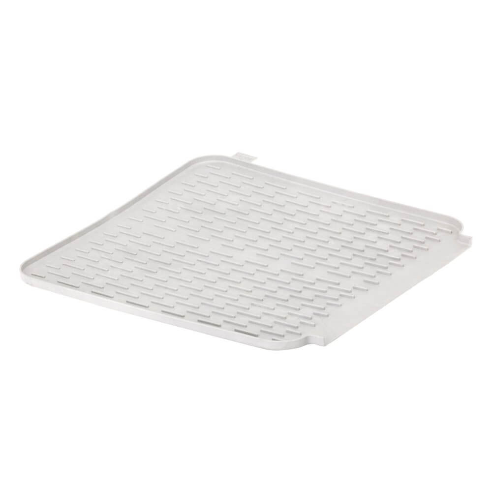 Vigar Rengo Silicone Dish Drying Mat Grey | Soko & Co