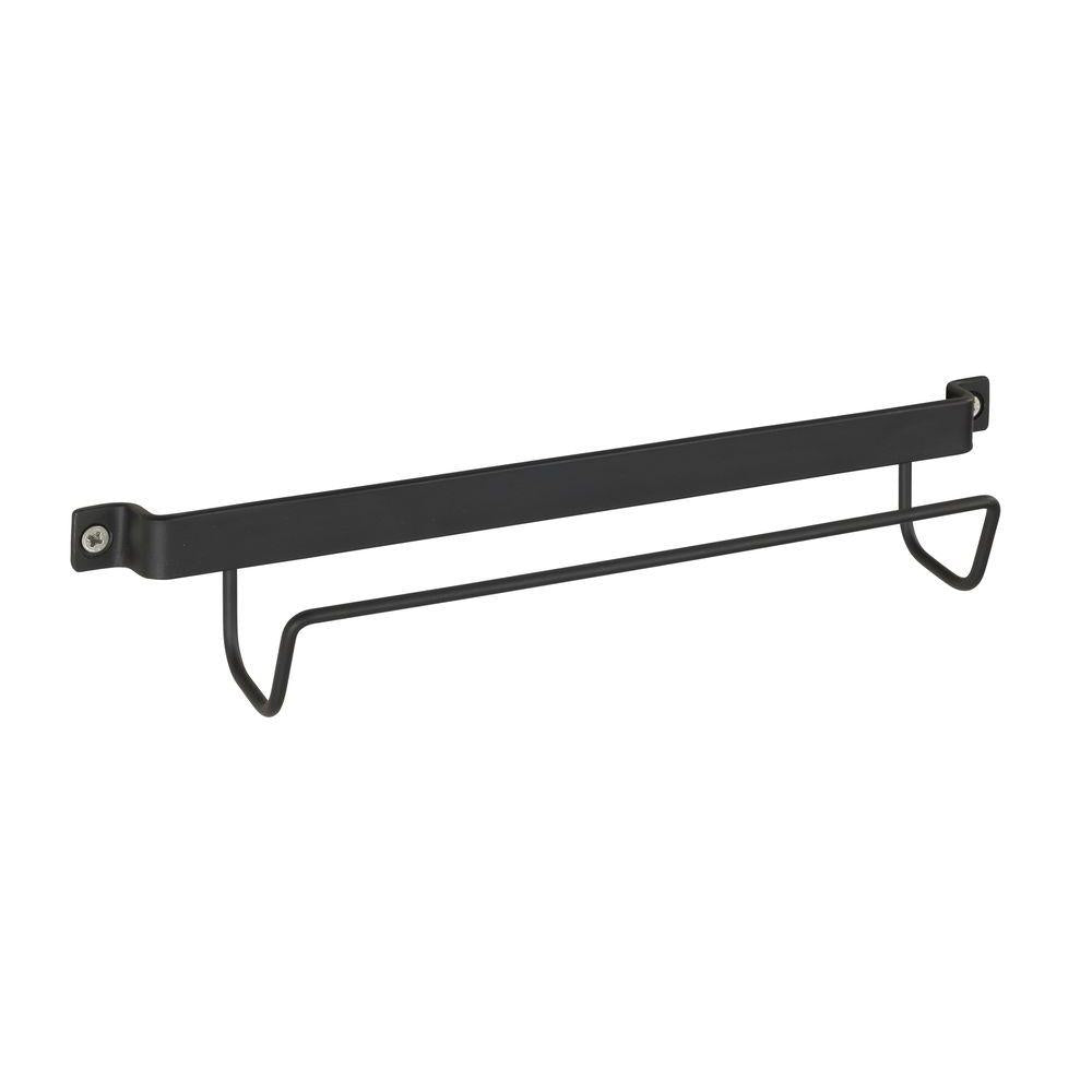 Wall Mounted Ladder Holder Black | Soko & Co