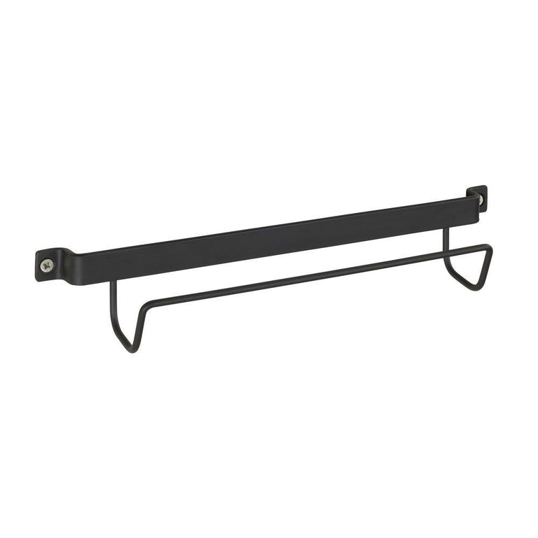 Wall Mounted Ladder Holder Black | Soko & Co