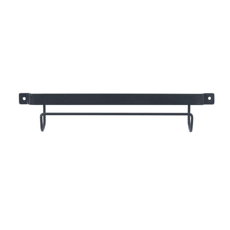 Wall Mounted Ladder Holder Black | Soko & Co