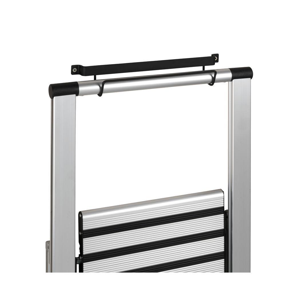 Wall Mounted Ladder Holder Black | Soko & Co