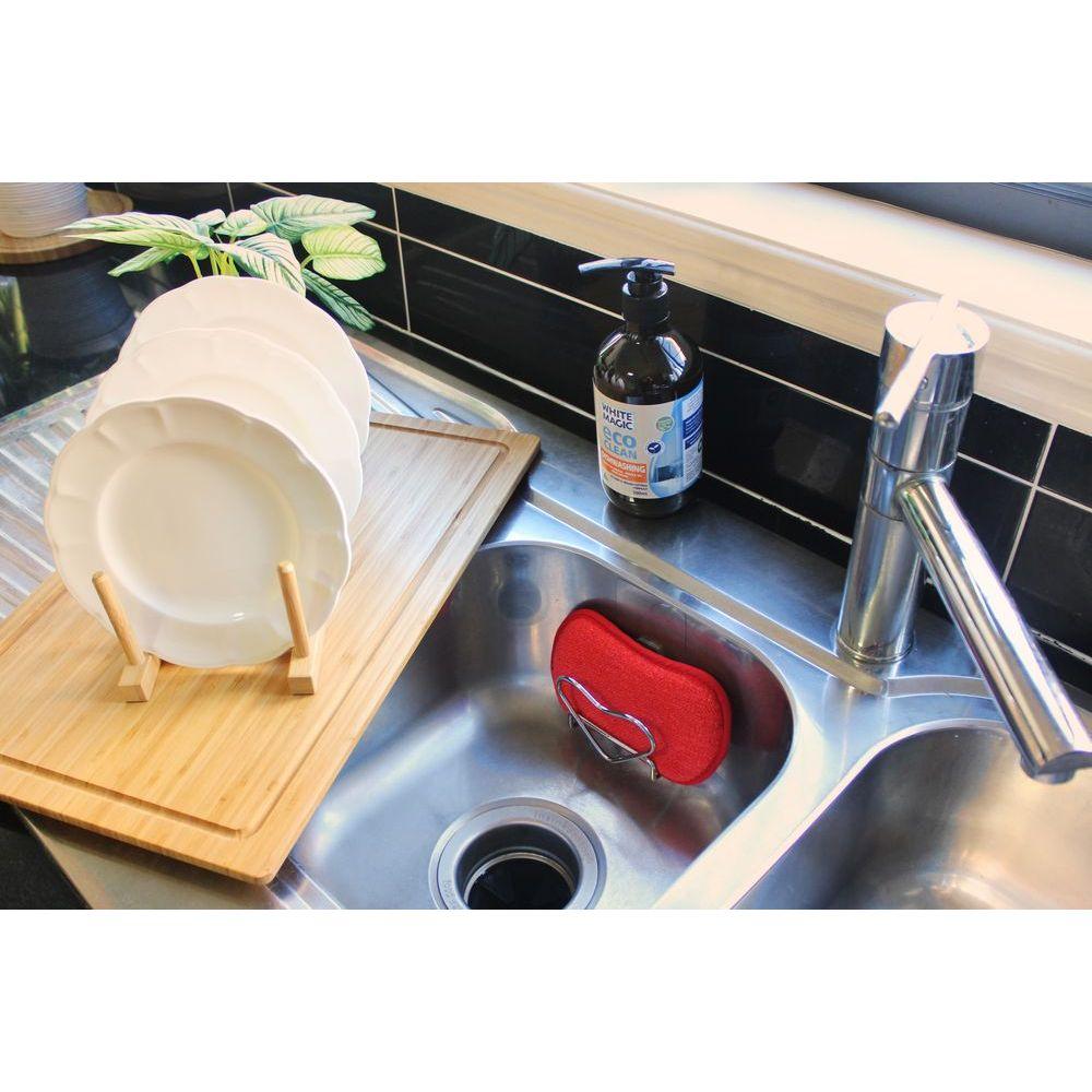 White Magic Eco Dish Washing Sponge Forest | Soko & Co