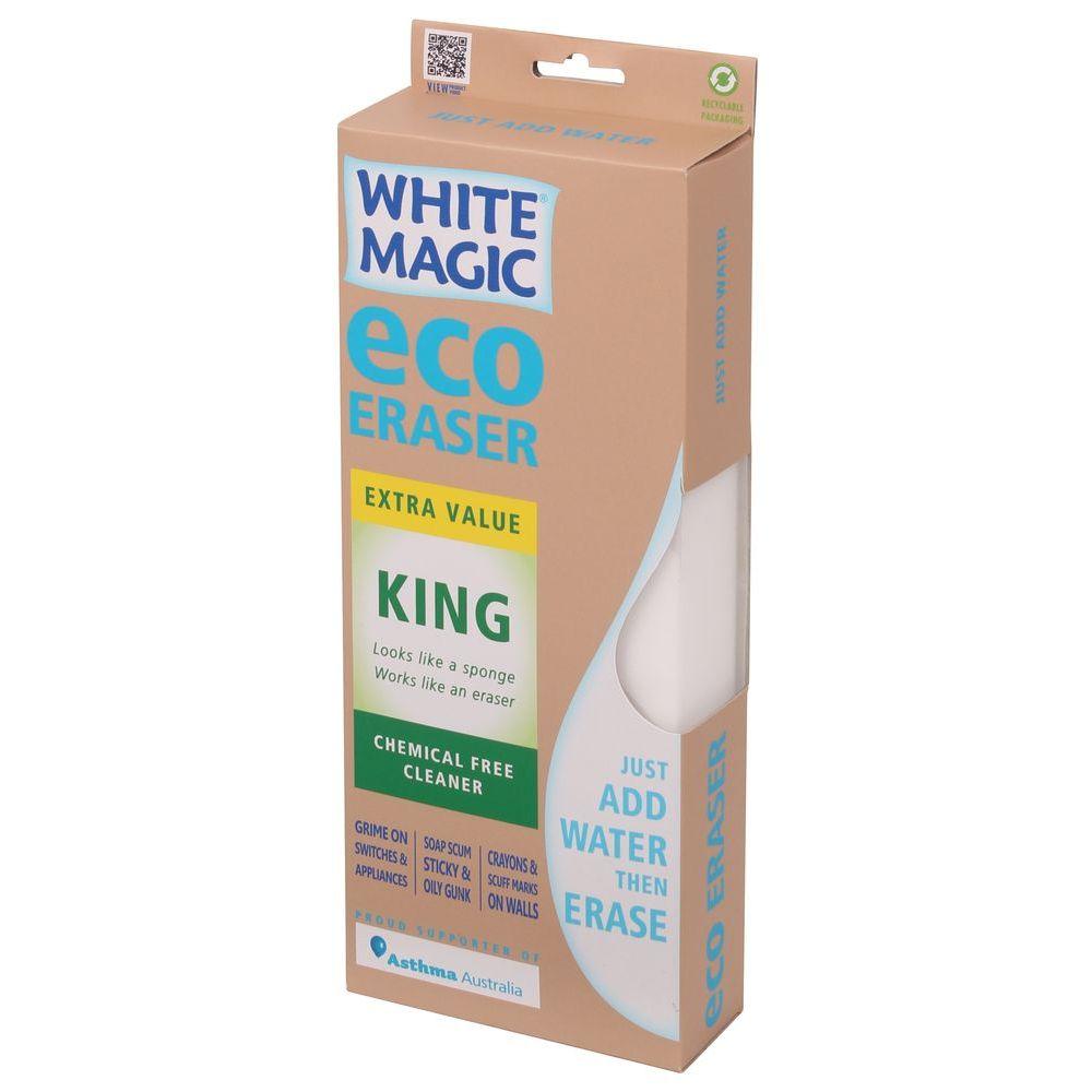 White Magic King Eraser Sponge | Soko & Co