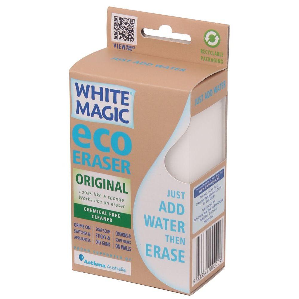 White Magic Standard Eraser Sponge | Soko & Co