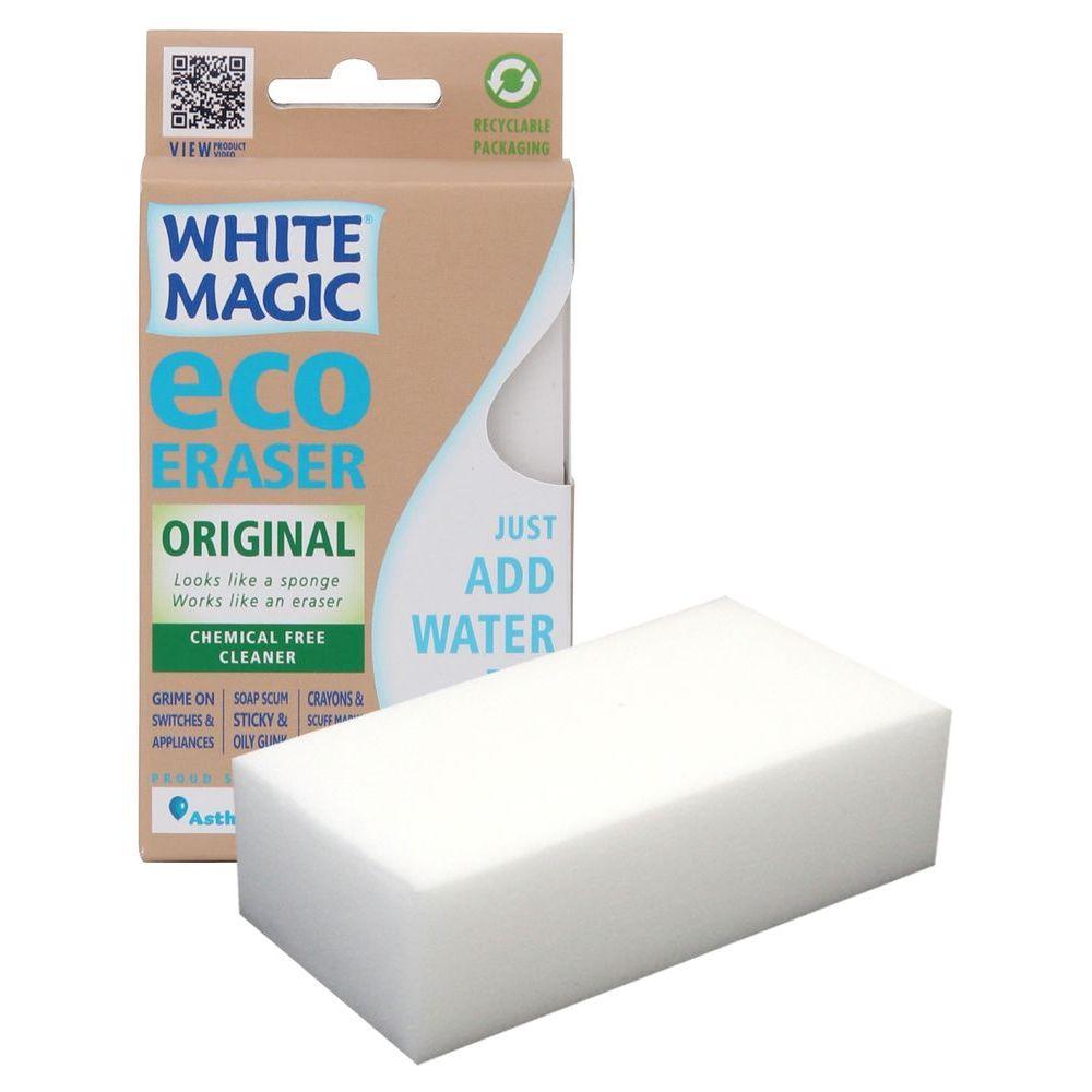 White Magic Standard Eraser Sponge | Soko & Co