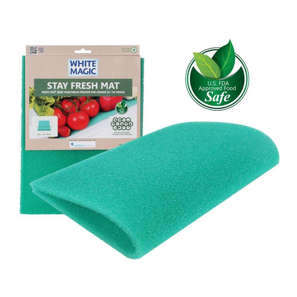 White Magic Stay Fresh Antibacterial Mat | Soko & Co